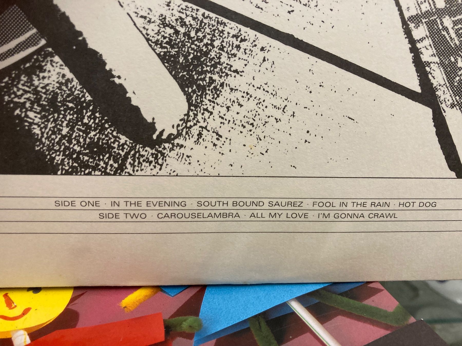 Led Zeppelin - in through the out door - LP (Gebraucht) in zürich für ...