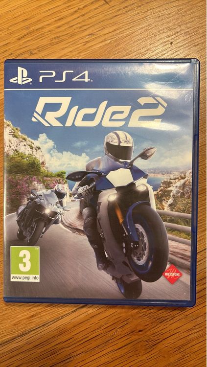 Motorrad Spiele Ps4