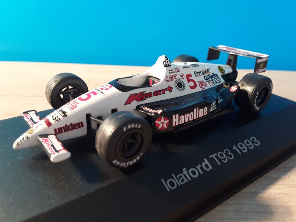 Vitesse _ lola Ford T93 _ Nigel Mansell _ Formel 1 _ 1:43 | Kaufen auf ...