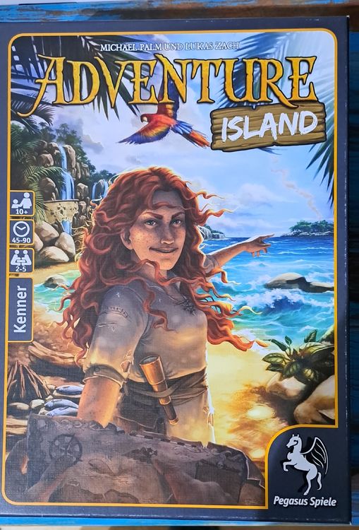 Adventure Island (Gebraucht) in Oberriet SG für CHF 15 – mit Lieferung auf Ricardo kaufen