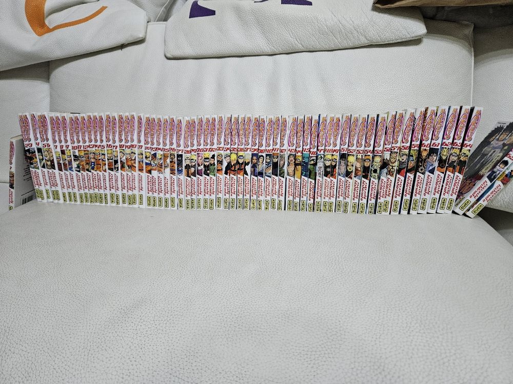 Naruto 67 tomes (quasi complet) | Kaufen auf Ricardo