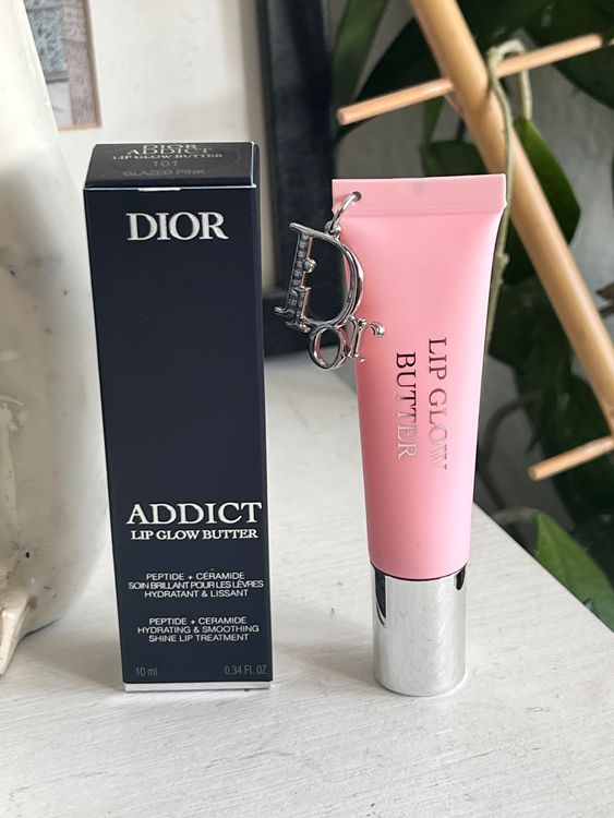 Dior Addict Lip Glow Butter - 101 glazed pink (Gebraucht) in Effretikon für CHF 25 – mit ...