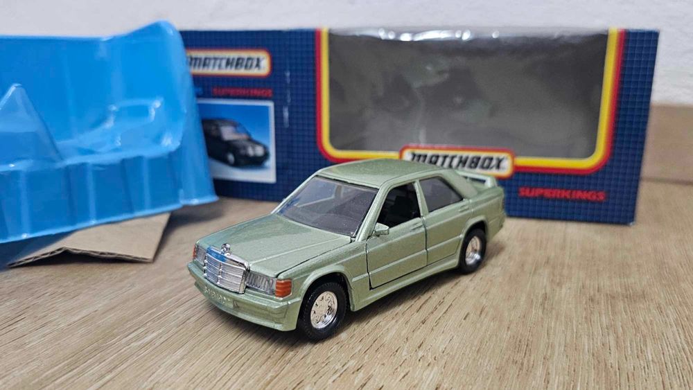 Matchbox Mercedes-Benz 190E 2.6-16V *** (Gebraucht) in Oberentfelden ...