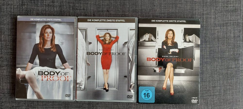 Body Of Proof Staffel 3