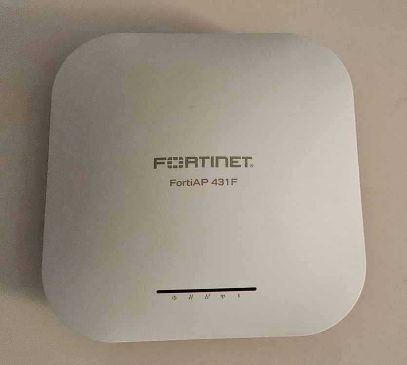 5er Pack Fortinet FortiAP 431F WiFi6 AccessPoint | Kaufen auf Ricardo