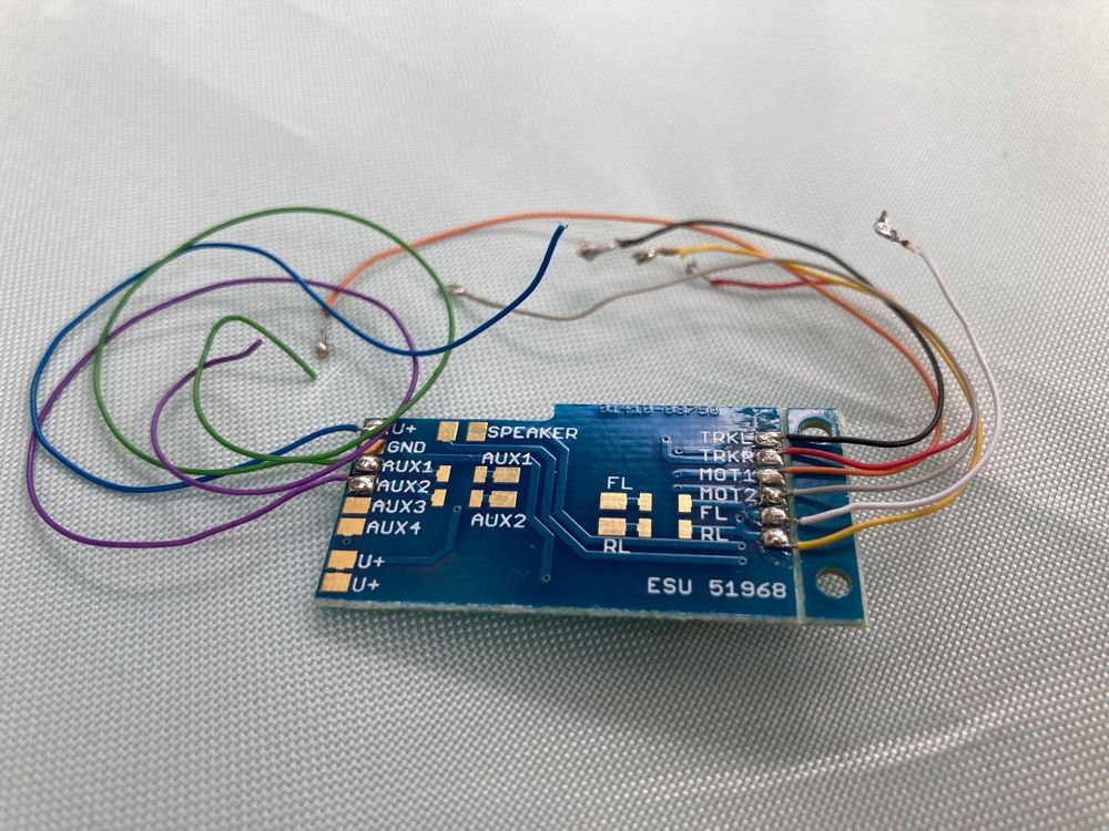 ESU 21MTC Adapterplatine 51968 | Kaufen auf Ricardo