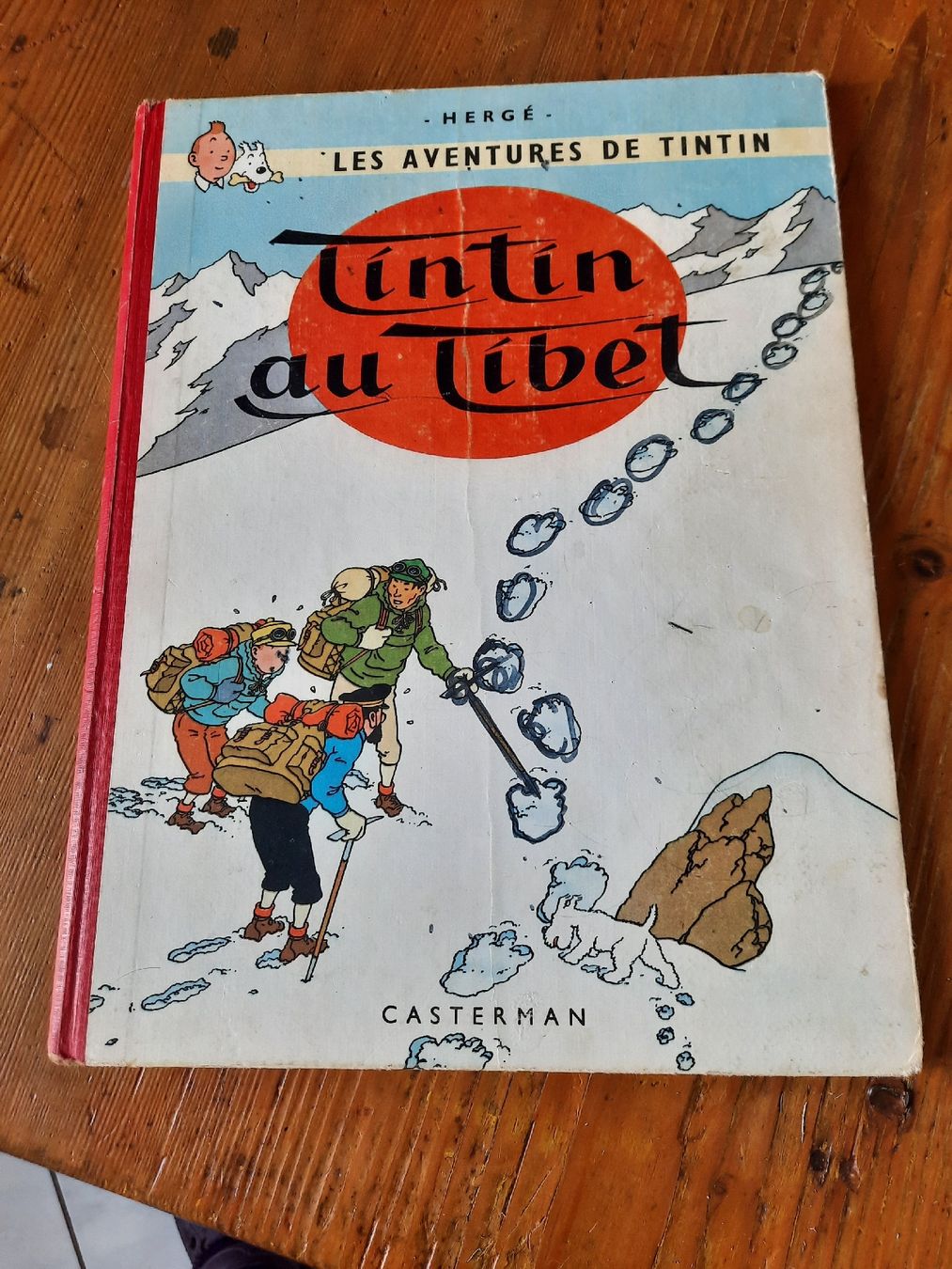 TINTIN AU TIBET. 1960 (D'occasion) à Le Locle pour CHF 26 – avec ...