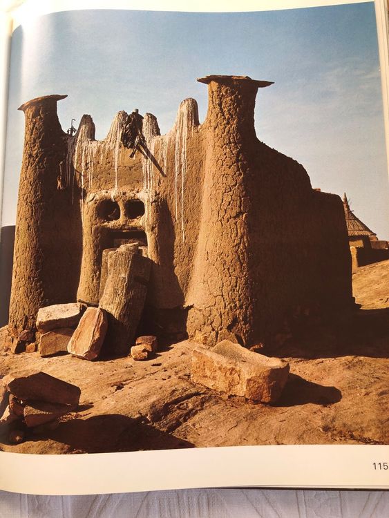 AUCH IM LEHMHAUS LÄSST SICH LEBEN René Gardi, Ex Libris 1973 (Neu ...