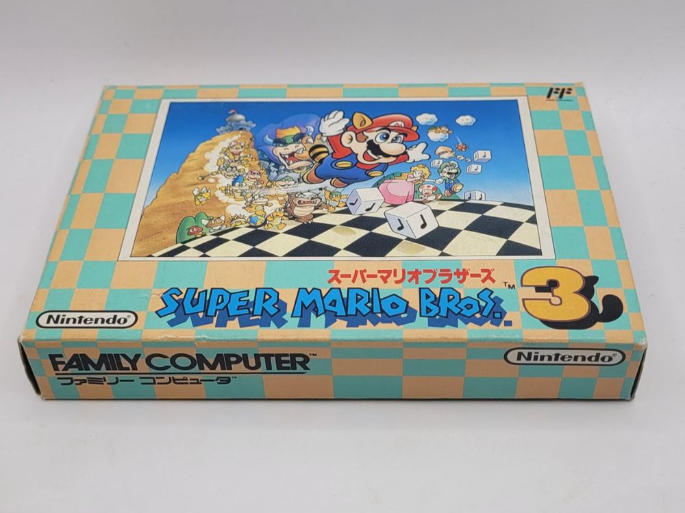 Mario Bros 3 Famicom NES OVP Japan (Gebraucht) in Münchenstein für CHF ...