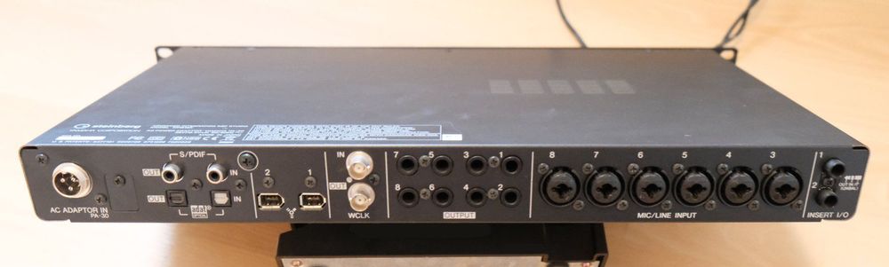 Steinberg/Yamaha MR816x, Audio Interface (Gebraucht) in Jona für CHF 70 ...