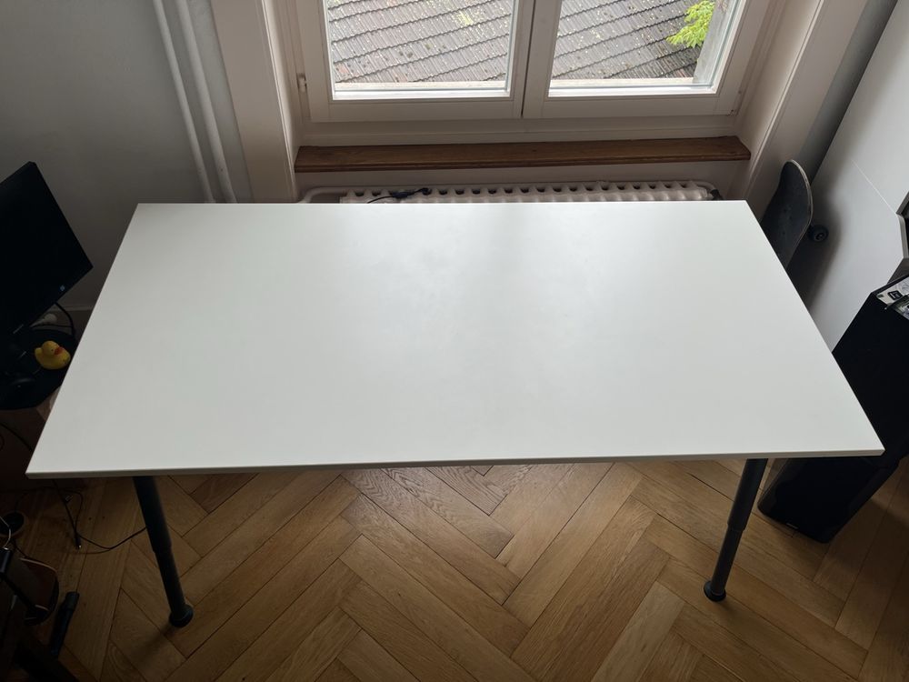 Schöne Schreibtisch Höhenverstellbar Gebraucht Bild