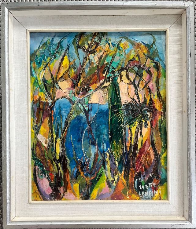 Yvette Lentini - Abstrakte Gemälde | Kaufen auf Ricardo