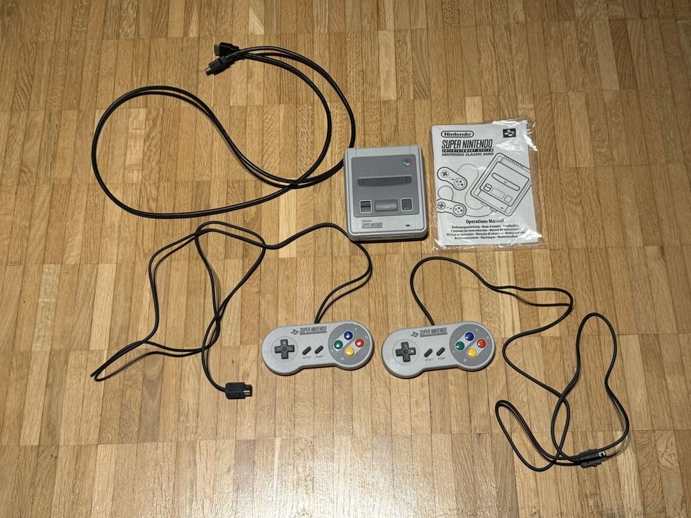 SNES Mini Classic Edition | Kaufen auf Ricardo
