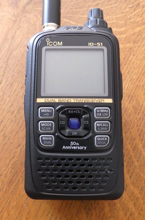 Icom ID-51E "Anniversary 50th" | Kaufen auf Ricardo