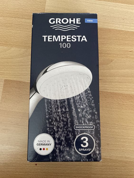 Duschbrause in Originalverpackung (Neu und originalverpackt) in Zürich für CHF 10 – mit ...