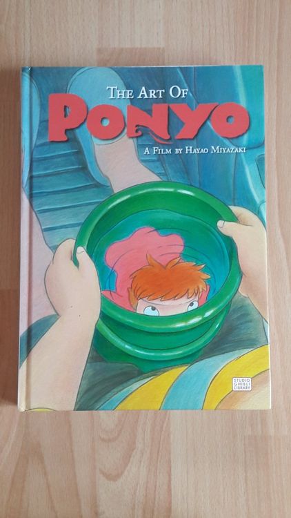 Ghibli Artbook Ponyo | Kaufen auf Ricardo