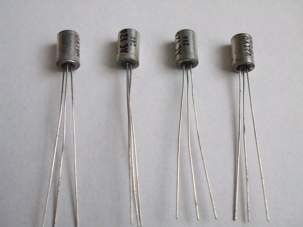 Transistor AC126 (Neu (gemäss Beschreibung)) in Zürich für CHF 6 – mit ...