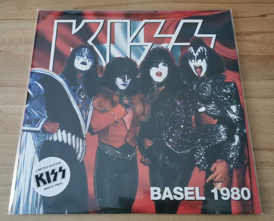 KISS: Live Unmasked Tour 1980 Basel St. Jakobshalle 2-LP (Neu (gemäss ...