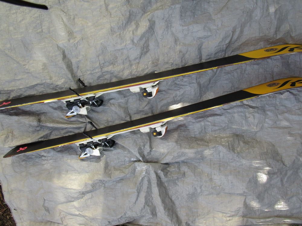 K2 Ski Carver mit Rocker 153cm R11m (Gebraucht) in Ottikon für CHF 67 ...