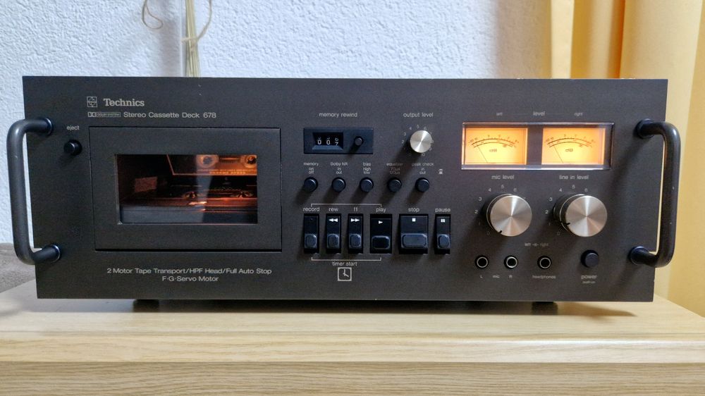Technics RS-678US (Gebraucht) in Arbon für CHF 259 – mit Lieferung auf Ricardo kaufen