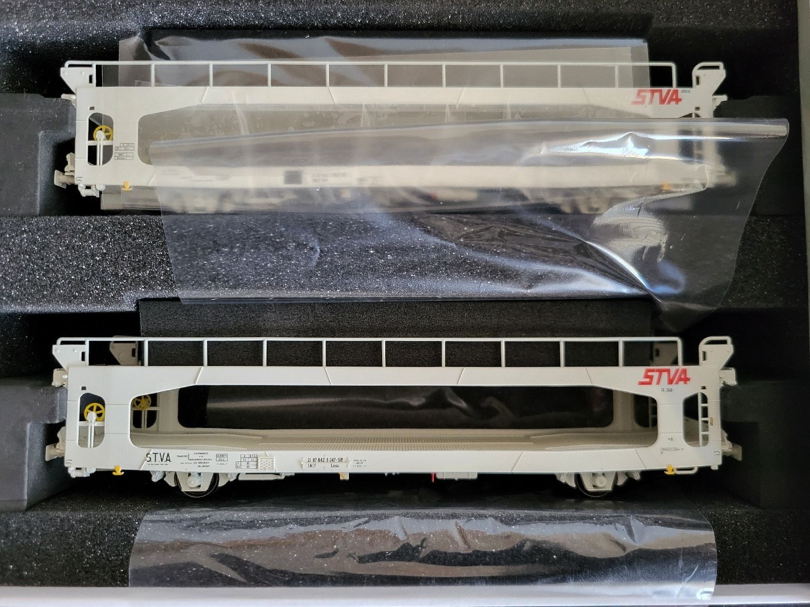 LS Models 30 704 STVA / SNCF TA 260 Wagons Less NEUFS (Neuf avec ...