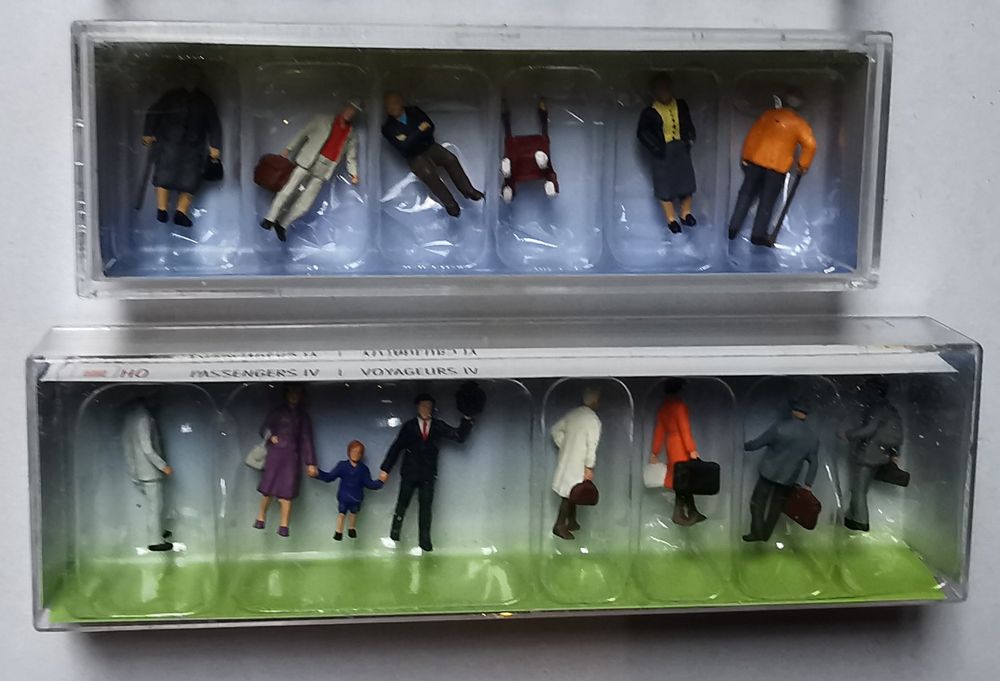 Faller Figuren H0 Neu in OVP (Neu und originalverpackt) in Muttenz für ...