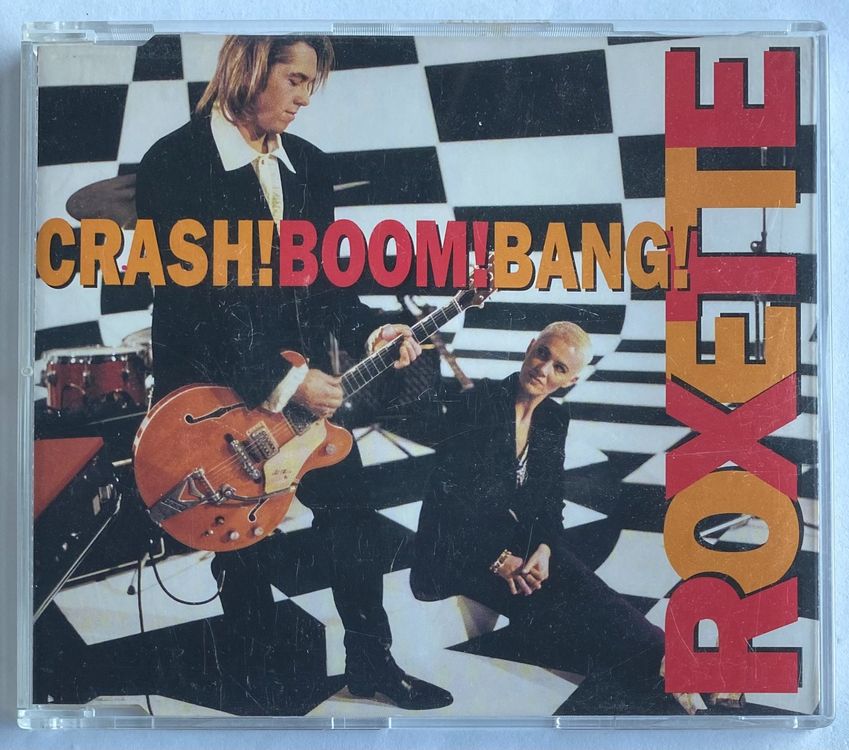 Roxette CRASH! BOOM! BANG! Maxi CD 1994 | Kaufen auf Ricardo