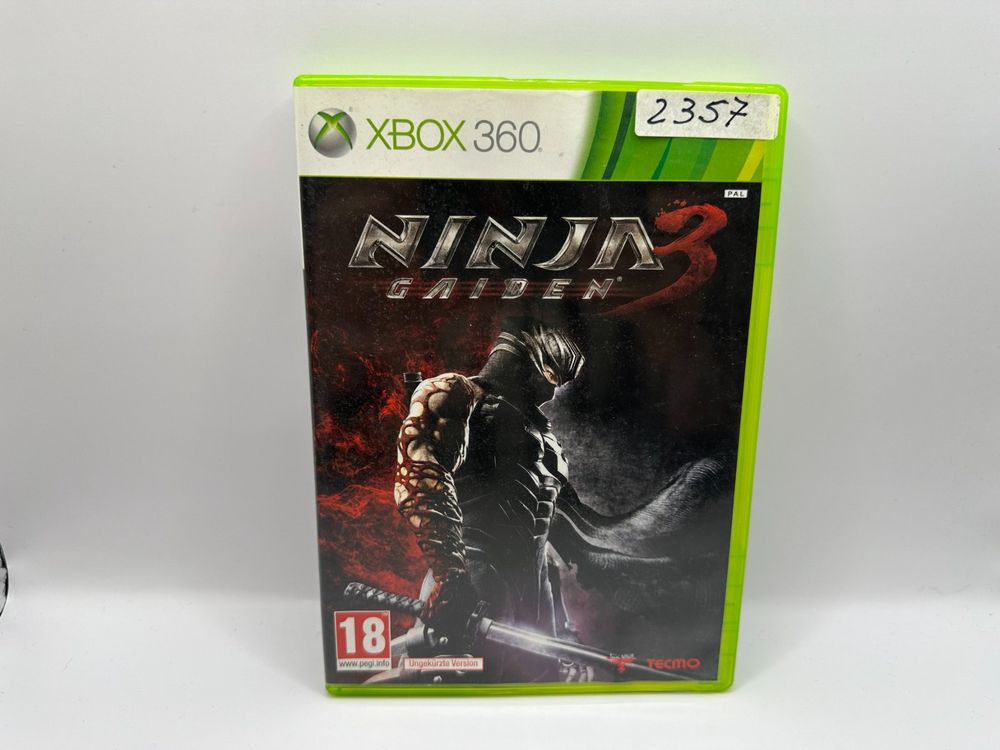 Xbox 360 Game, Ninja 3 Gaiden (Gebraucht) in Düdingen für CHF 16.95 ...
