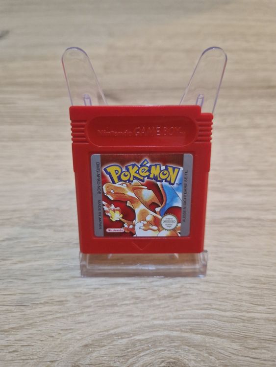 Nintendo Gameboy - Pokemon Rot | Kaufen auf Ricardo