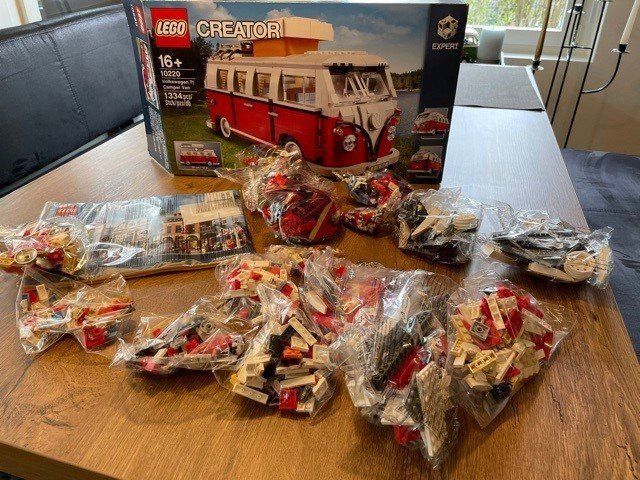 Lego Bulli VW T1 Volkswagen Bully | Kaufen auf Ricardo