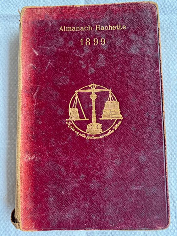 Almanach Hachette 1899 (Jahreskalender 1899) (Gebraucht) in Zürich für ...