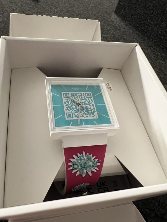 Swatch Uhr Special GV 2025 Edelweiss Neu Top Zustand! (Neu und ...