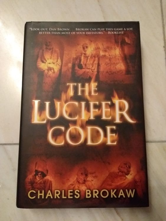 The Lucifer Code, Hardcover, Charles Brokaw (Gebraucht) in Neuheim für ...
