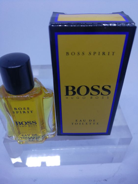 Boss spirit Hugo Boss miniature avec emballage edt 5ml | Kaufen auf Ricardo
