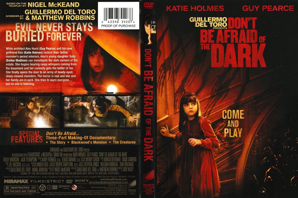 DVD - Don‘t be afraid of the Dark (Gebraucht) in Langnau am Albis für ...