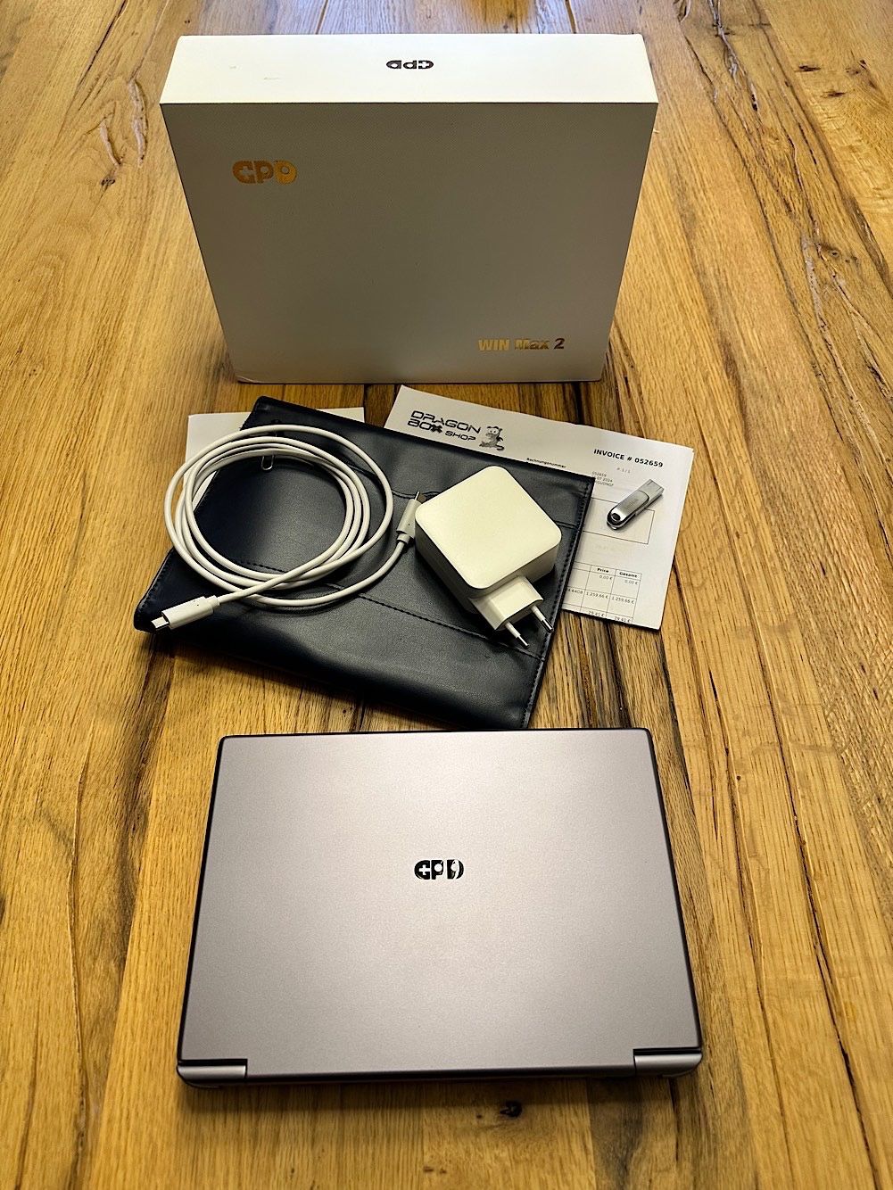 GPD Win Max 2 Ultra Mobile Gaming PC,64GB, 2TB,10,1",DE,LTE (Gebraucht ...