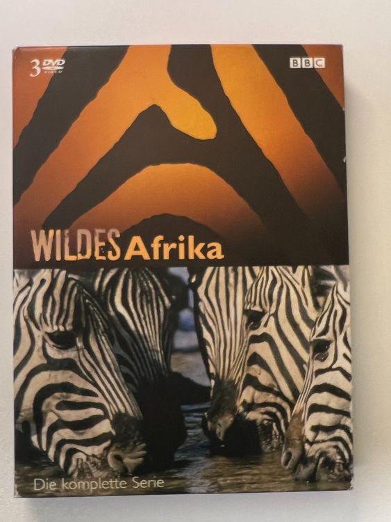Wildes Afrika: Die komplette BBC Doku-Serie auf 3 DVDs! (Gebraucht) in Unterengstringen für CHF ...
