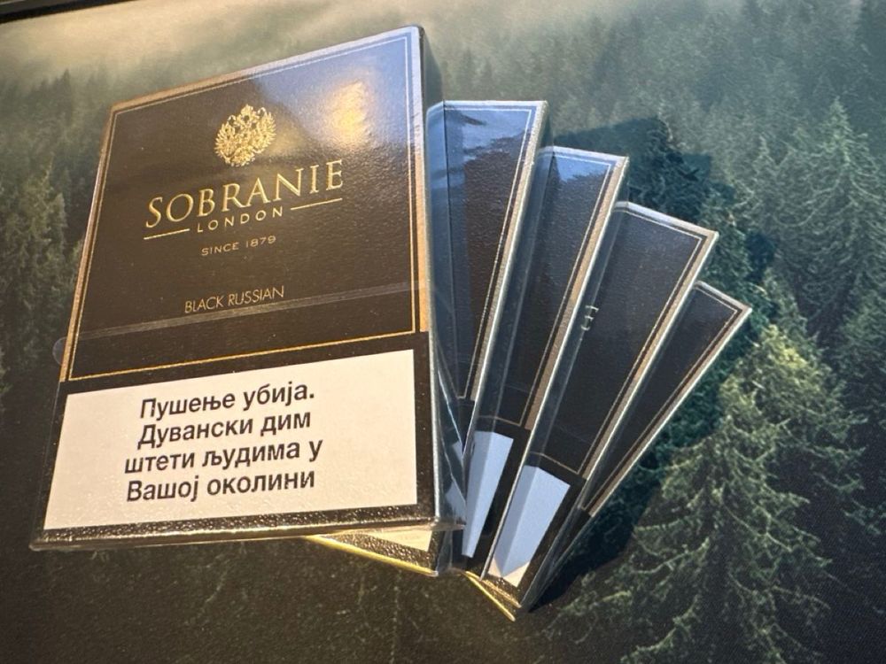 5x SOBRANIE - BLACK RUSSIAN | Kaufen auf Ricardo