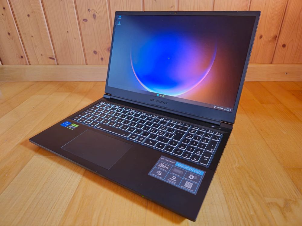 Erazer Crawler E50 (i5-12450H, 16GB, 512GB, RTX 4050, W11) (Gebraucht ...