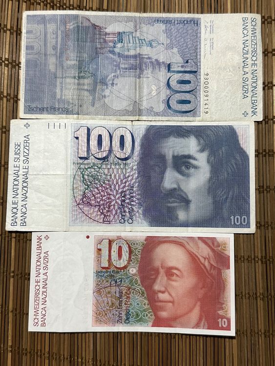 210 alte Franken! (Neu (gemäss Beschreibung)) in Schaffhausen für CHF 250 – mit Lieferung auf ...