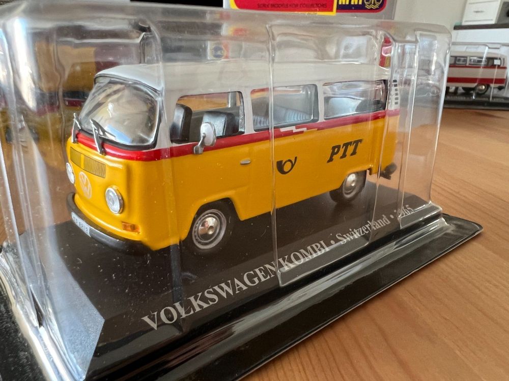 VW Kombi PTT Switzerland 1965 1/43 Post (Gebraucht) in Meilen für CHF ...