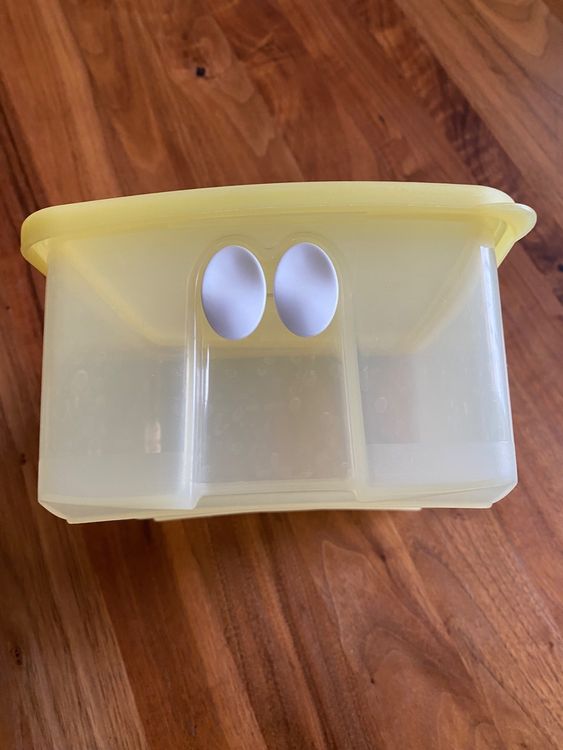 Tupperware Klima Box rechteckig gelb (Gebraucht) in Balsthal für CHF 3 ...