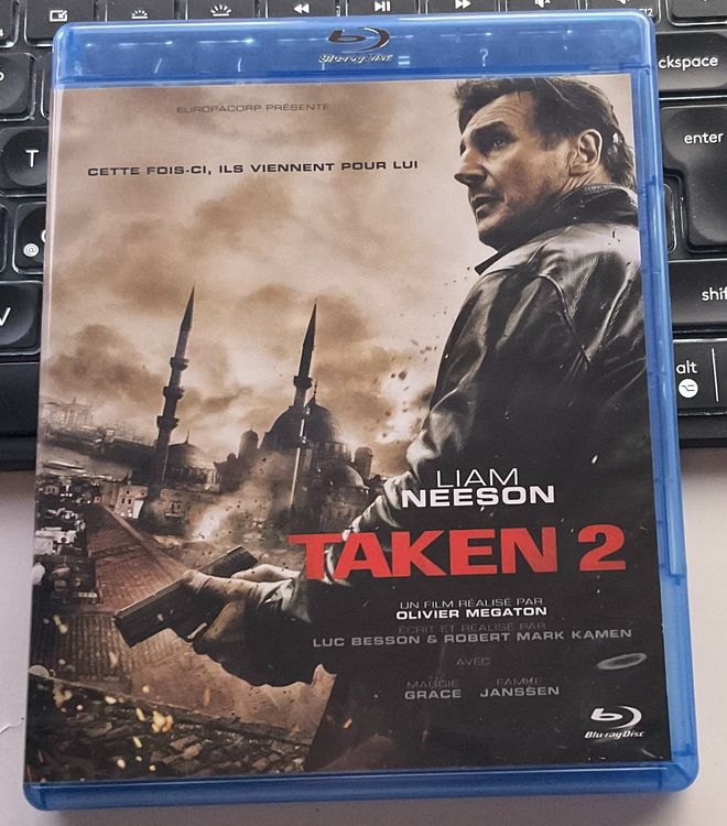 Taken 2 (2012) - Blu-ray (D'occasion) à Semsales pour CHF 2 – avec livraison | Acheter sur Ricardo