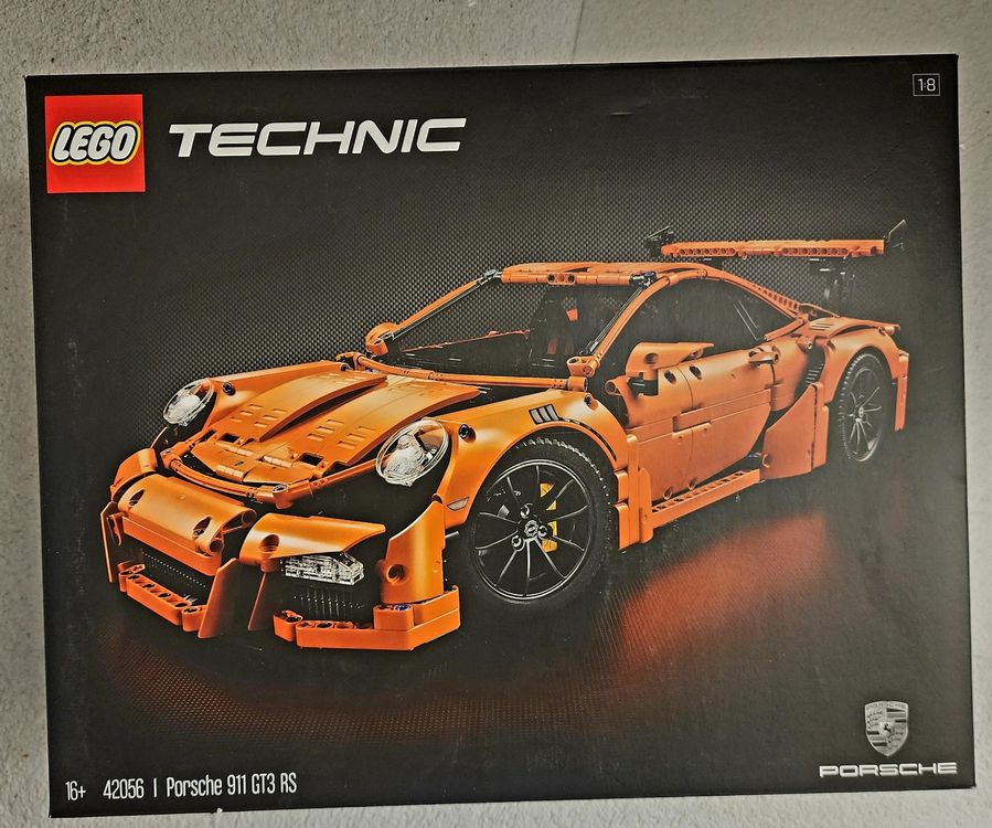 Lego Technic 42056 Posche 911 GT3 RS (Neu und originalverpackt) in St ...