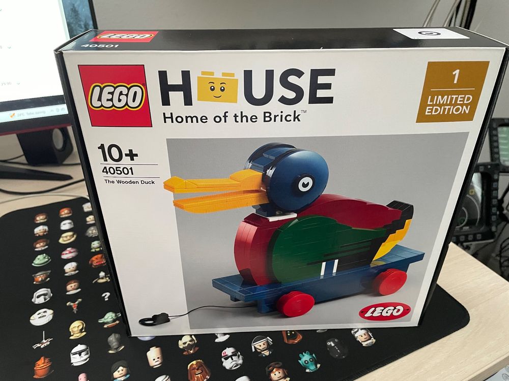 Lego wooden duck 40501 | Kaufen auf Ricardo