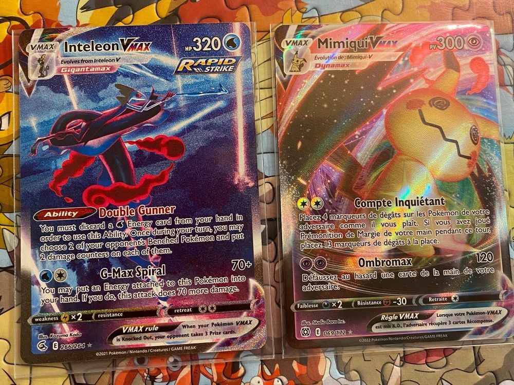 Vmax Pokémon (Neu (gemäss Beschreibung)) in für CHF 18.5 – nur Abholung ...