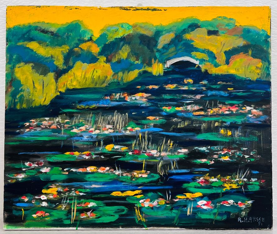 Andreas Harsch ( 1884-1972) Stilleben Gemälde Öl Leinwand | Kaufen auf Ricardo