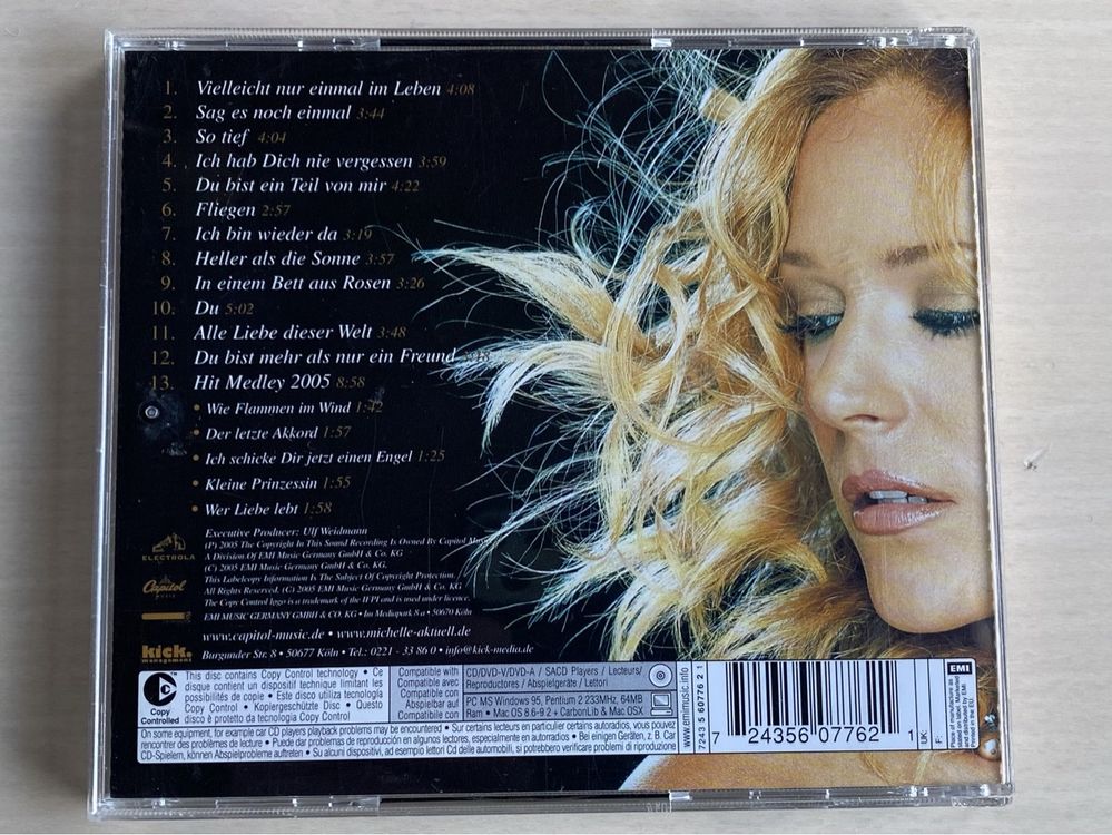Michelle 3 CD‘s (Gebraucht) in Oberried Brienz für CHF 6 – mit ...