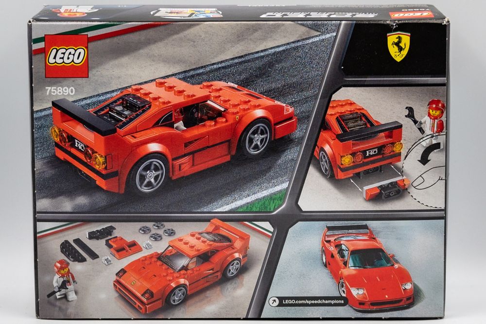 Lego Speed Champions Ferrari & McLaren (75890 & 75892) | Kaufen auf Ricardo