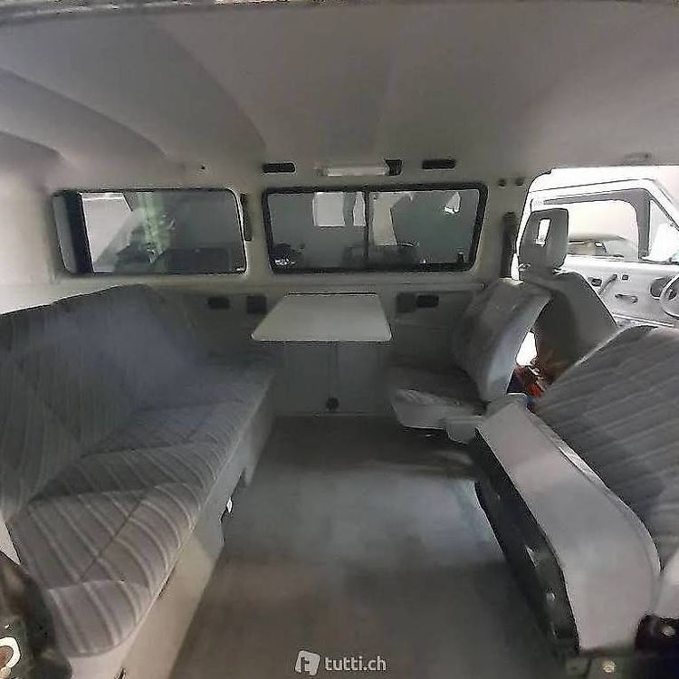 VW T3 Multivan, 2.L Benziner im top Zustand (Gebraucht) in Sevelen für ...